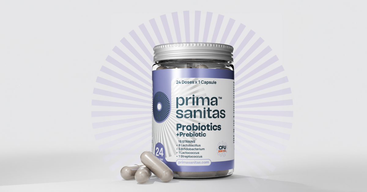 Probiotics with prebiotic | Prima Sanitas